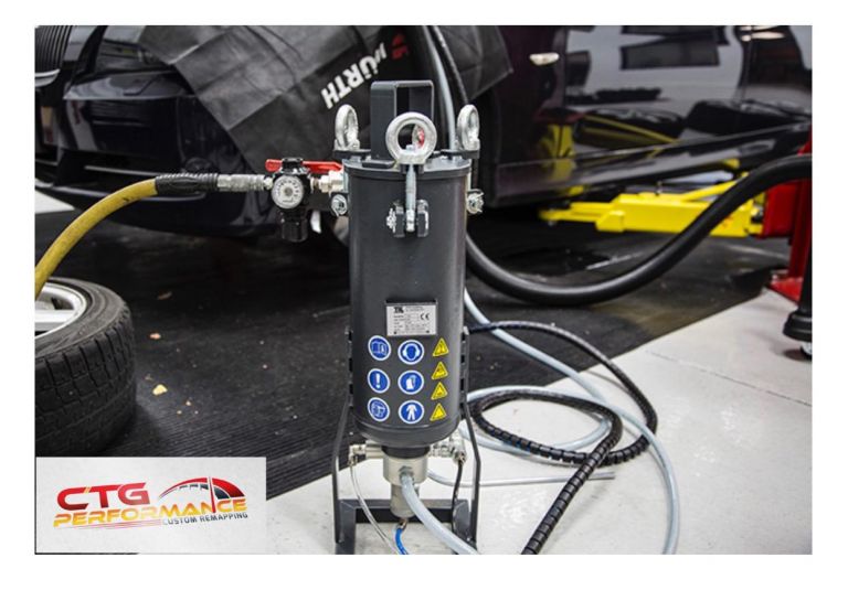 Engine Walnut Blasting